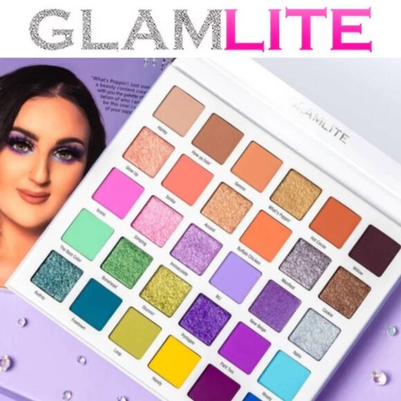 Glamlite | Makeup | Glamlite Mikayla 3 Color Palette | Poshmark